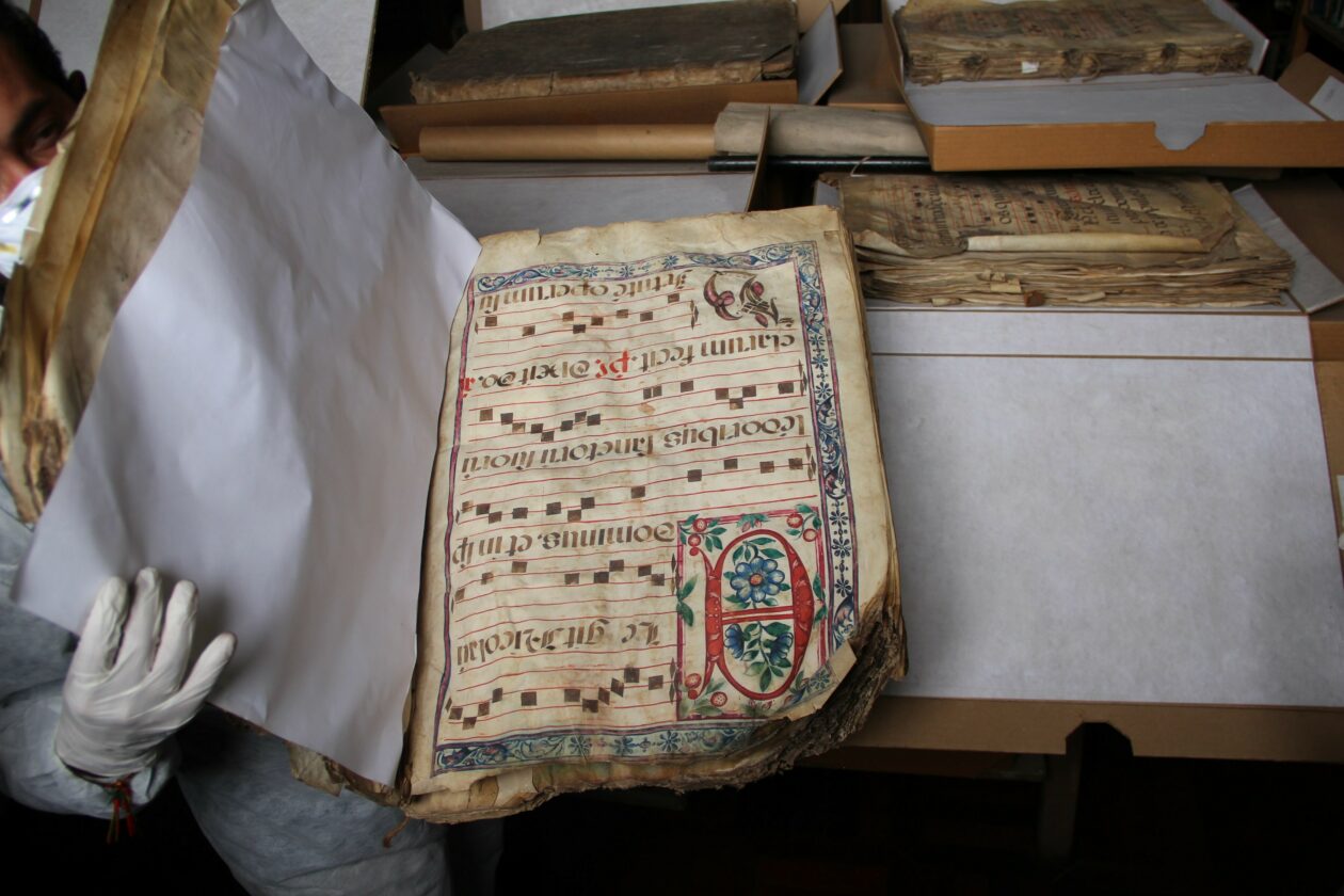 Library Conservation for Future Generations - Cultural Emergency Response