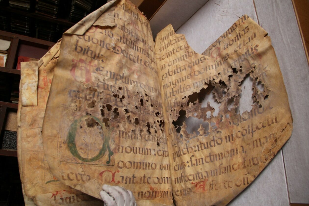 Library Conservation for Future Generations - Cultural Emergency Response