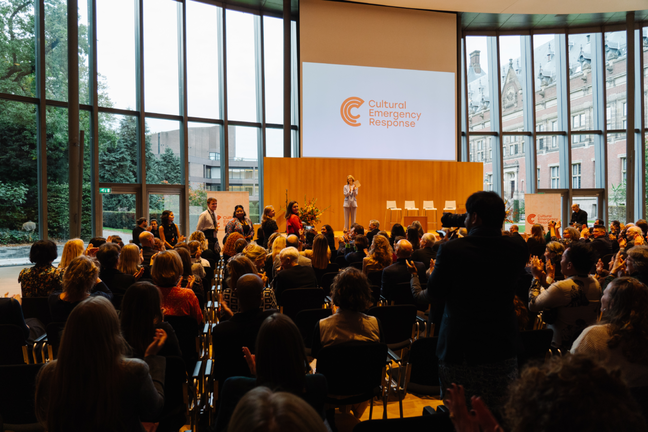 Romana Delaporte - Cultural Emergency Response