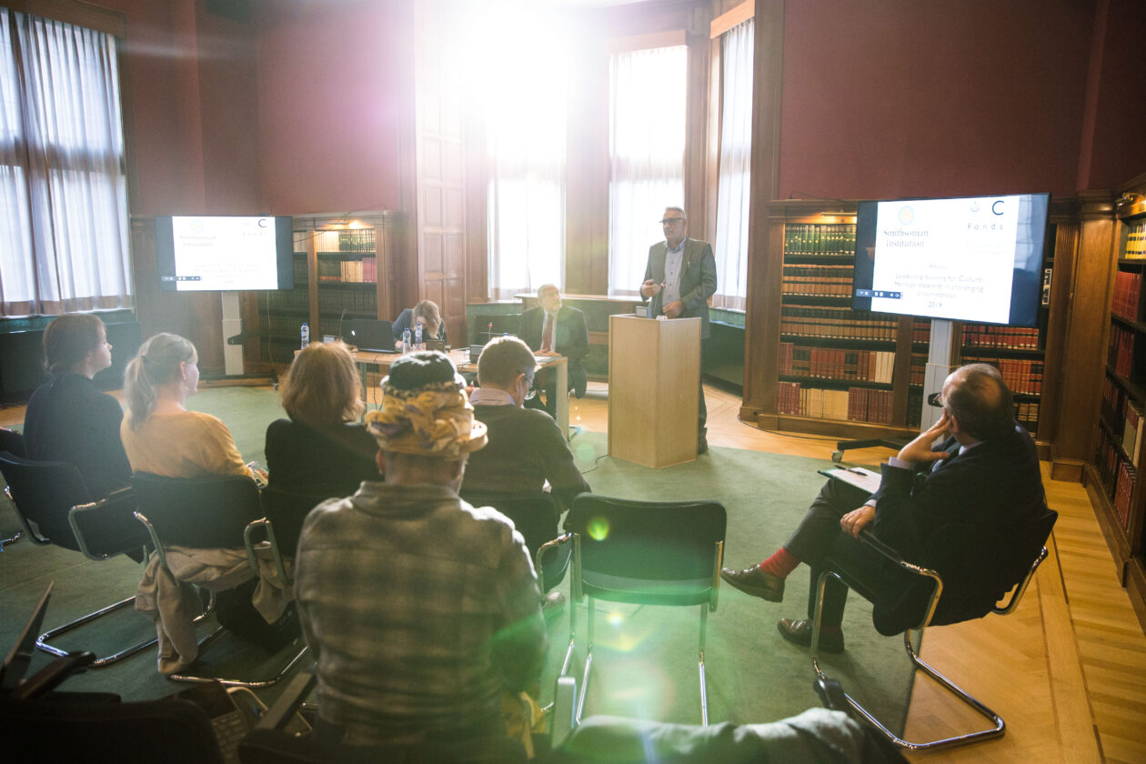 Leadership Course for Cultural Heritage Stewards - Cultural Emergency ...