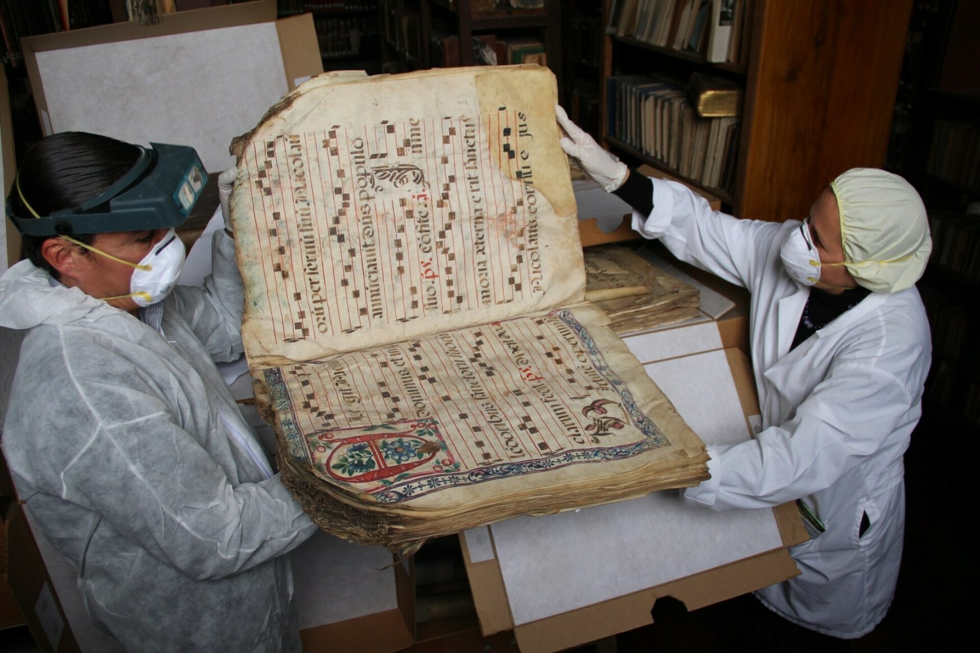 Library Conservation for Future Generations - Cultural Emergency Response