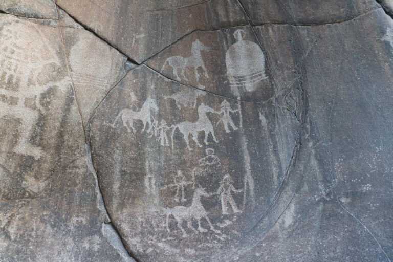 Community outreach at the Thalpan Rock Carvings in Pakistan - Cultural ...