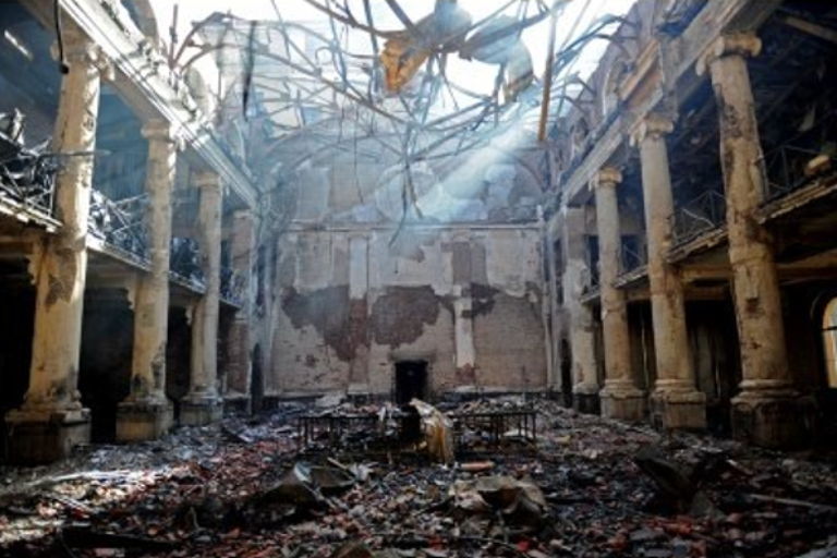 Projects - Cultural Emergency Response