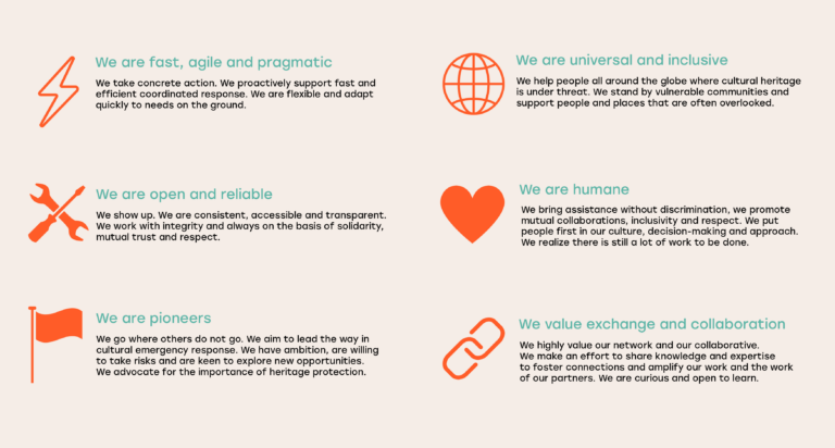 About CER - Cultural Emergency Response