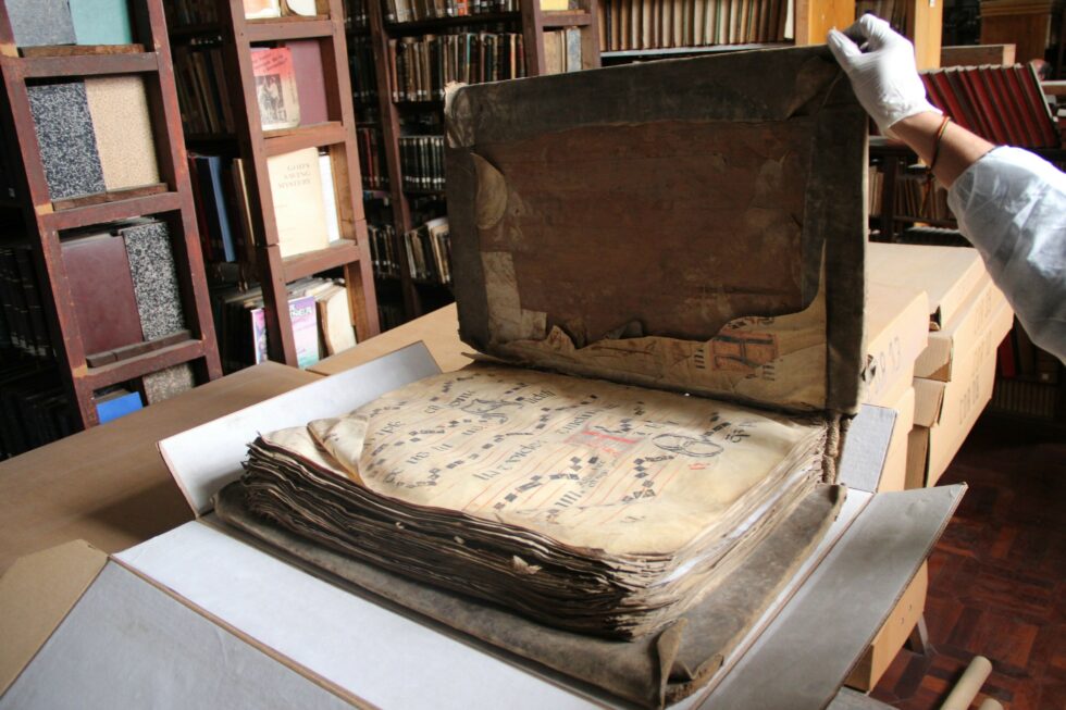 Library Conservation for Future Generations - Cultural Emergency Response