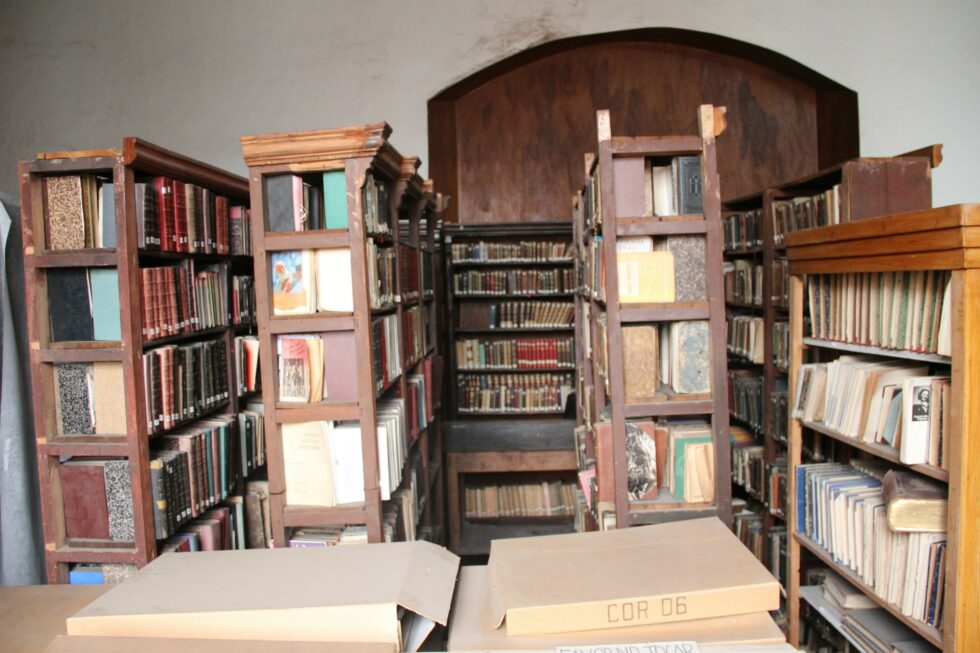 Library Conservation for Future Generations - Cultural Emergency Response